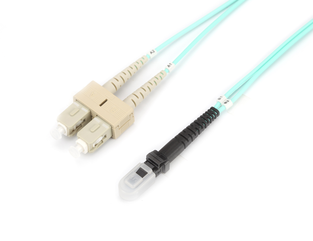 SC/PC-MTRJ/PC OM3 MM DX L:X FO PATCHCORD - TTAF Fiber Optik